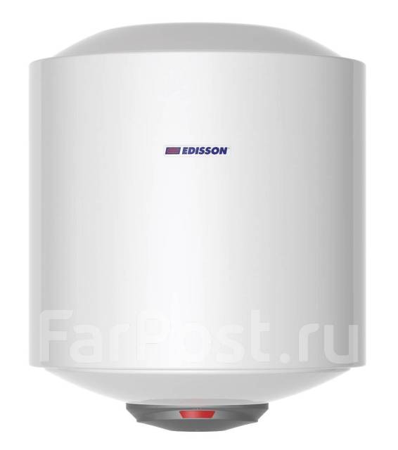 Водонагреватель накопительный Edisson ER 100V (100 л), электрический, 1,50 кВт. 80 л. новый, в ...