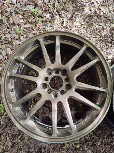 Пара дисков, Lenso, 17", 1 шт, 5x100, 5x114.3, 2 шт, б/у, в наличии ...