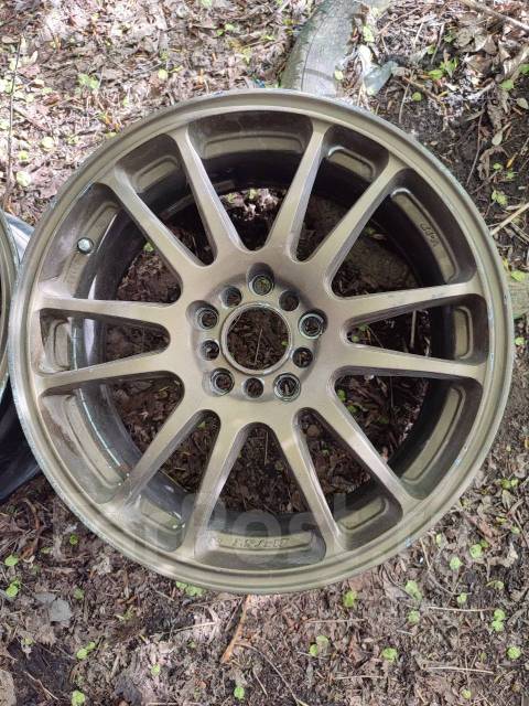 Пара дисков, Lenso, 17", 1 шт, 5x100, 5x114.3, 2 шт, б/у, в наличии ...