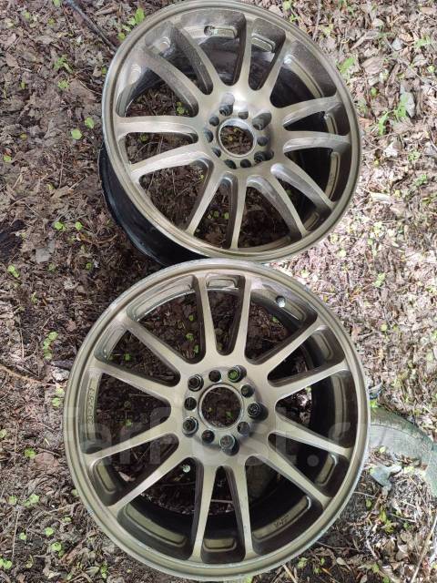 Пара дисков, Lenso, 17", 1 шт, 5x100, 5x114.3, 2 шт, б/у, в наличии ...