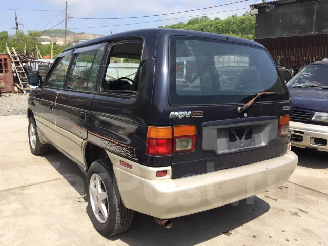 Mazda MPV, 1997, LVLR, WLTE во Владивостоке