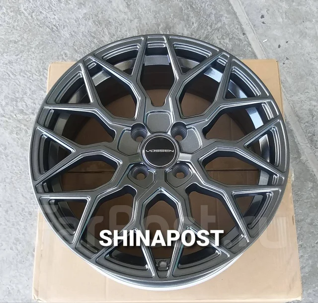 Новые! Vossen R16x7j, 4x100, ET40 (819), 16", 1 шт, Ширина диска 7.0 ...