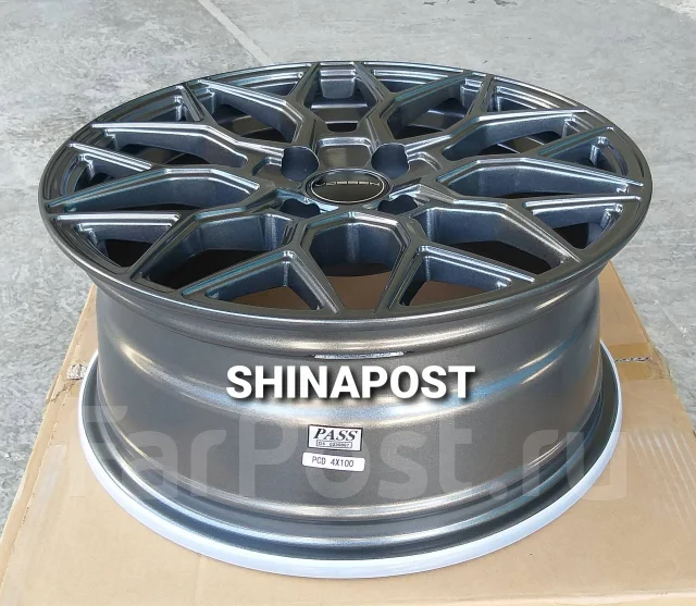 Новые! Vossen R16x7j, 4x100, ET40 (819), 16", 1 шт, Ширина диска 7.0 ...