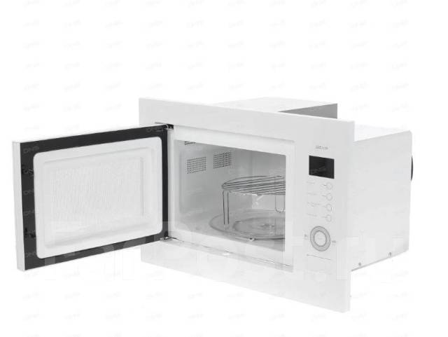 Встраиваемая микроволновая печь DEXP B25Bbdwg белая, новый, в наличии ...