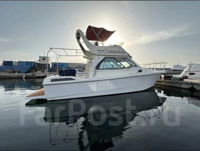 Катер Yamaha PC 28 (Kyuoden SP 28 fb), стационарный, дизель, 2005 год ...