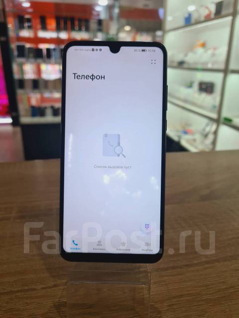 Honor 20 lite 128 гб, синий, 4G LTE, Dual-SIM, NFC, б/у, в наличии ...