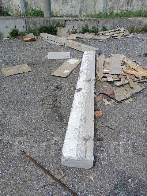 Бордюр дорожный (300х18х30), в наличии. Цена: 1 000₽ в Хабаровске
