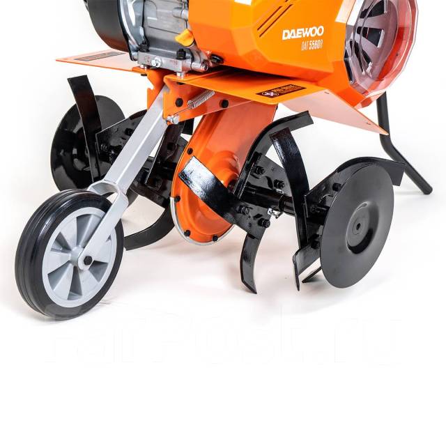 Мотокультиватор бензиновый Daewoo DAT 5560R (7,5л. с, Ширина. 60 см ...