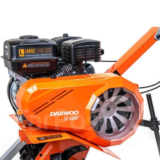 Мотокультиватор бензиновый Daewoo DAT 5560R (7,5л. с, Ширина. 60 см ...