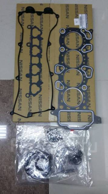 Ремкомплект двигателя CG10DE, CG13DE, CGA3DE 10101-99B25 Паронит Nissan ...