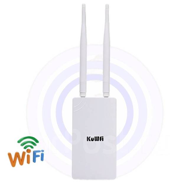 Wi-Fi wifi роутер с сим картой,4G уличный,150 Мбит Lte для дома, KuWfi ...