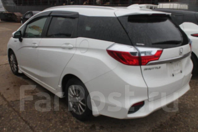 Honda Shuttle, 2015, GP7, LEBH1 во Владивостоке