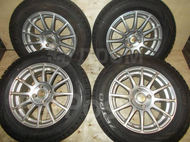 Диски литые Enkei Tuning R15 4/100, 15", 1 шт, 4x100, 4 шт, б/у, в ...