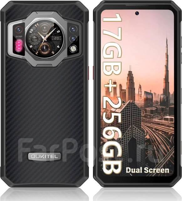 Защищенный смартфон Oukitel WP21 12/256, новый, в наличии. Цена: 24 500 ...