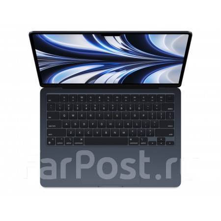 Ноутбук Apple MacBook Air 13.6" 2022 M2 8/256GB! MLY33 Midnight, 256 Гб ...