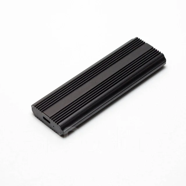 Внешний бокс [Type-C] 9210B для SSD M.2 PCI-e, NVMe, безвинтовой, Metal ...