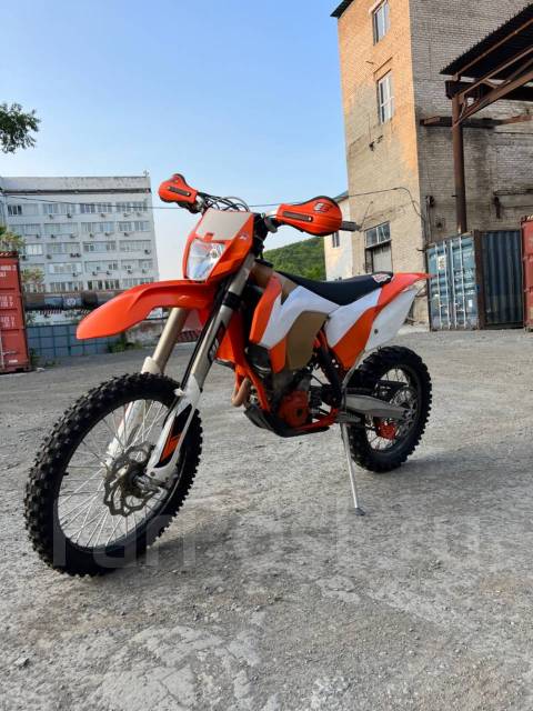 KTM 250 EXC-F, 2016, 250 куб. см. 4х тактный, с пробегом, исправен, 2 ...