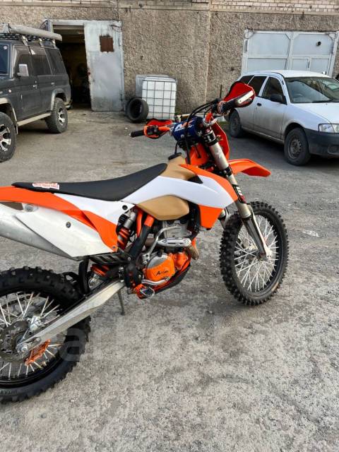 KTM 250 EXC-F, 2016, 250 куб. см. 4х тактный, с пробегом, исправен, 2 ...
