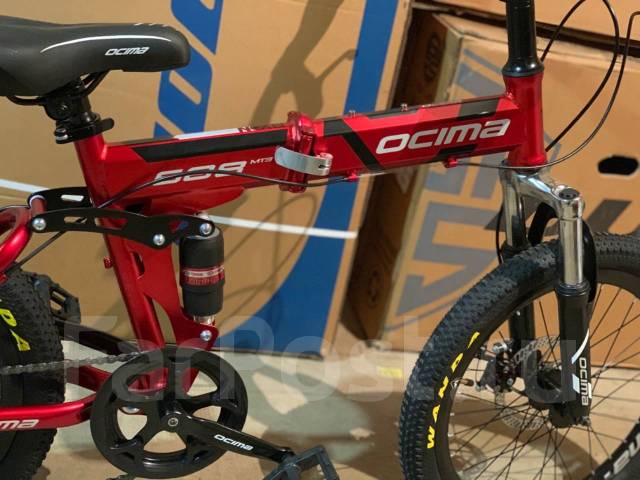 Ocima! Новый горный, складной велосипед (20 колеса), сталь, размер ...
