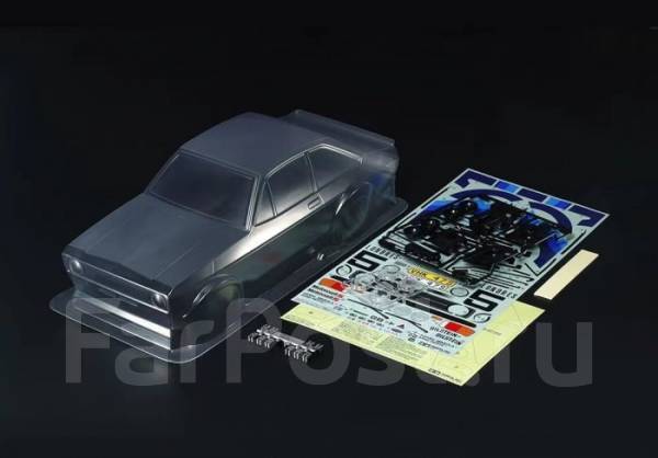 Кузов Tamiya (#51658) 1/10 Escort Mk. II Tamiya, новый, в наличии. Цена ...