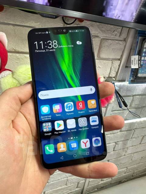Honor 8x 4/64GB Black! Центр города! Гарантия! Доставка, 64 гб, 6.50 ...
