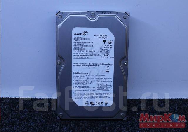 3.5 Жесткий диск Seagate [ 300 ГБ / IDE ] Б/У, 300 Гб, в наличии. Цена ...
