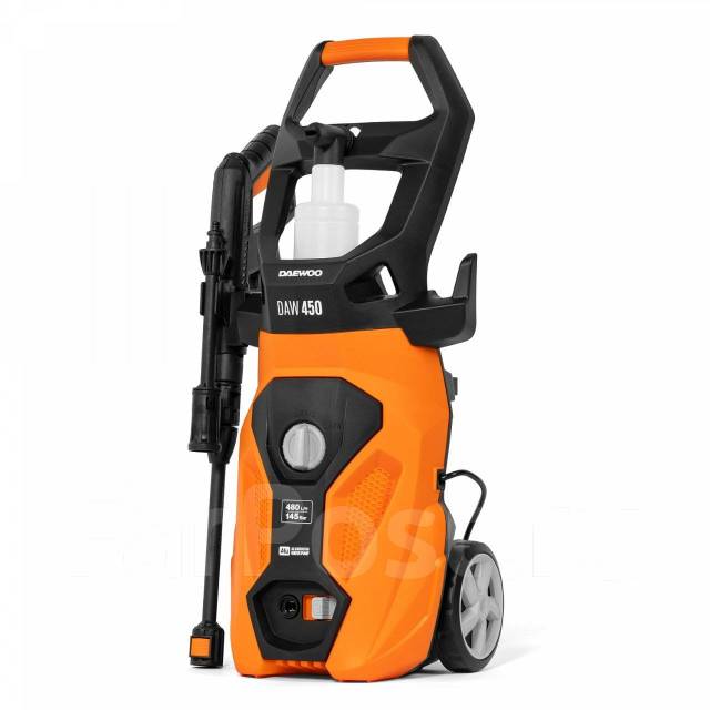 Мойка высокого давления Daewoo DAW 450 (145 бар, 480 л/ч. ), новый, в ...