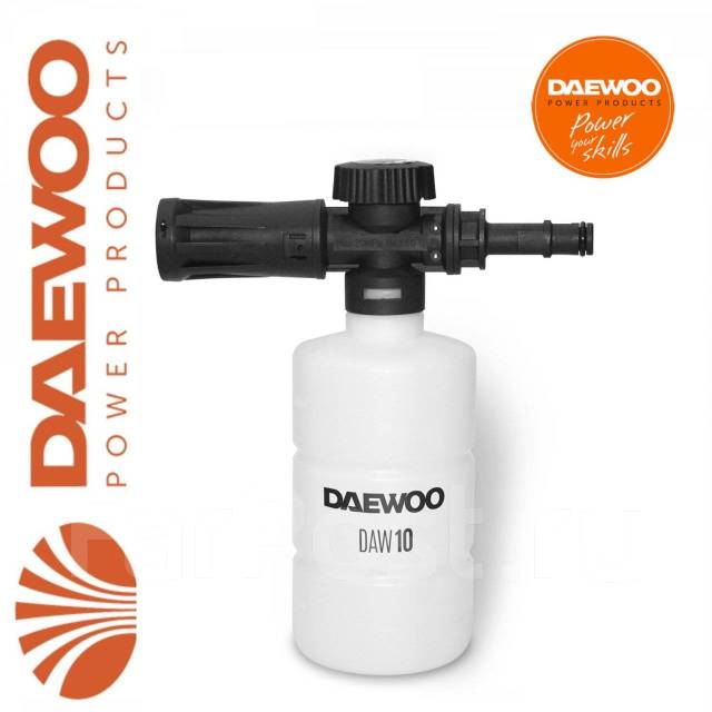 Пеногенератор DAW 10 для моек высокого давления Daewoo, новый, в ...
