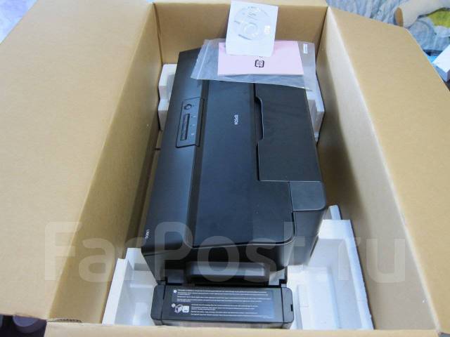 Практически новый фотопринтер струйный Epson L1800, б/у, в наличии ...