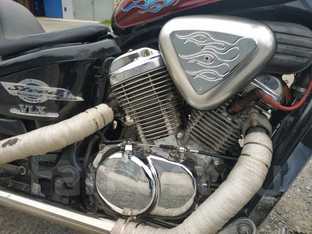 Honda Steed 400, 1998, 398 куб. см. 4х тактный, с пробегом, исправен ...
