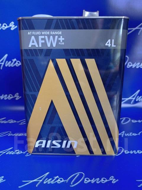 ATF6004 4L Aisin Жидкость трансмиссионная Япония AFW, полусинтетическое ...