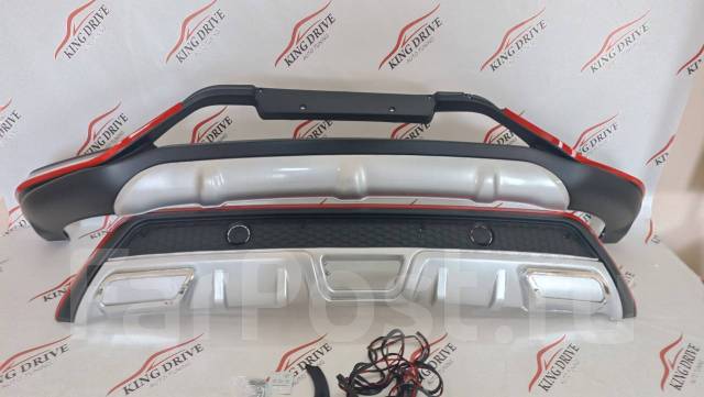 Обвес Nismo nissan x-trail 32 2018-2022 пороги купить во Владивостоке ...