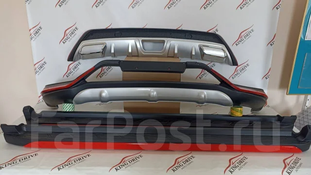 Обвес Nismo nissan x-trail 32 2018-2022 пороги купить во Владивостоке ...