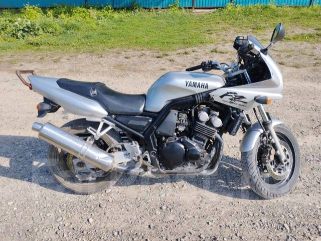 Yamaha FZ 400, 1999, 400 куб. см. 4х тактный, с пробегом, исправен, бензин, спорт-турист, есть ...