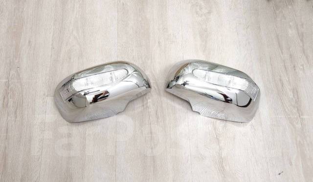 Накладки хром на зеркала купить в Хабаровске по цене: 2 000₽ — частное ...