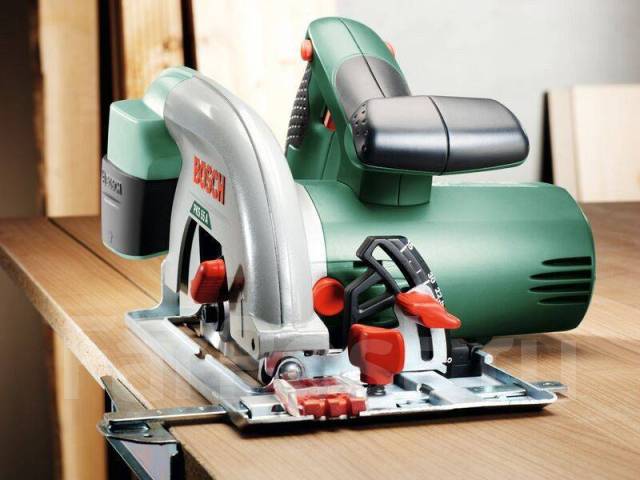 Циркулярная пила Bosch PKS-55, новый, в наличии. Цена: 7 750₽ во ...