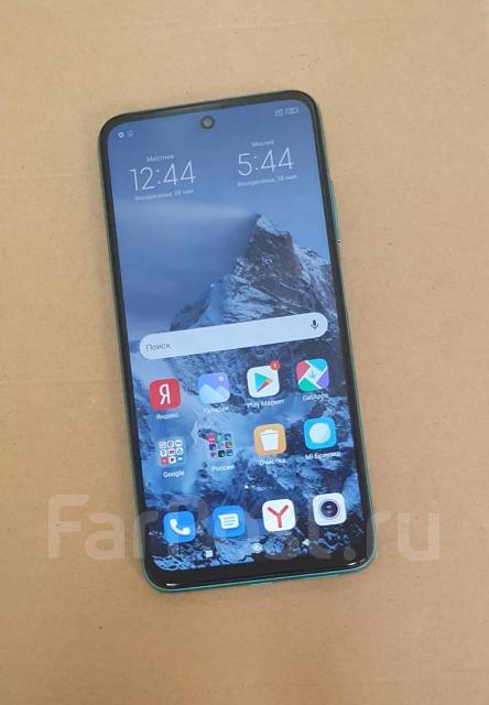 Redmi Note 10T 4/128GB, моноблок, зеленый, черный, 3G, 4G LTE, Dual-SIM ...
