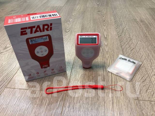 Толщиномер Etari ET 700 Max Новинка 2022 Гарантия 3 года, новый, в наличии. Цена: 9 990₽ в ...