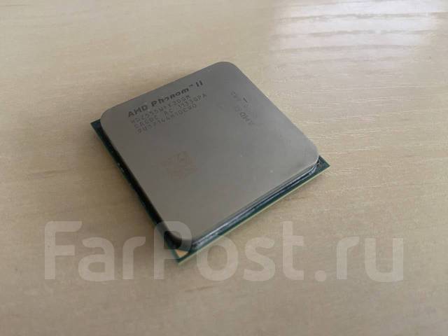 Процессор AMD Phenom II X2 555 AM3, б/у, в наличии. Цена: 500₽ во ...