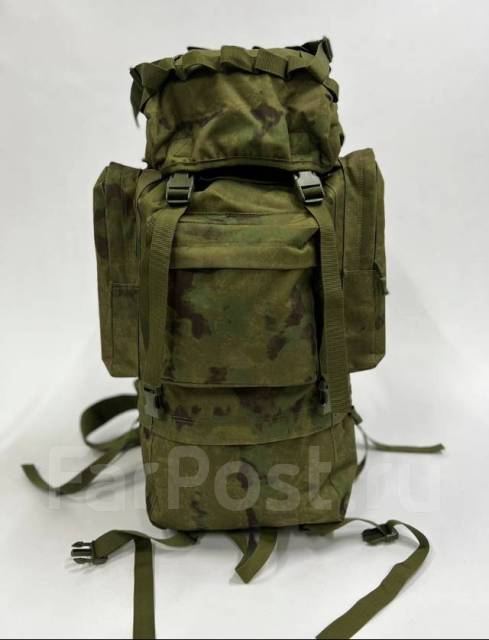 Рюкзак Тактический 75 литров, расцветка «МОХ», новый, под заказ. Цена ...