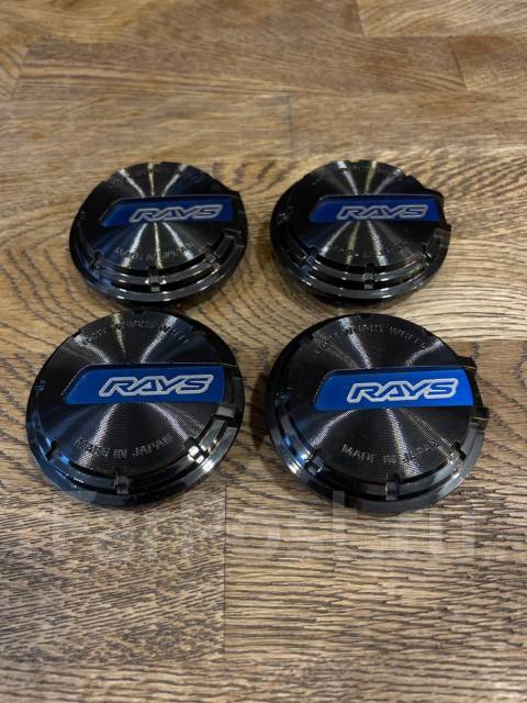 RAYS Колпачки ЦО Оригинал R17; R18; R19; R20, 18", 1 шт, 4 шт, новый, в ...