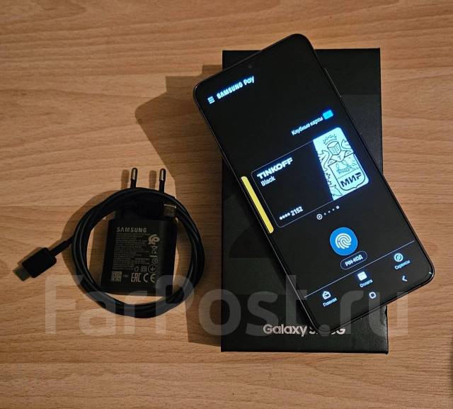 Samsung Galaxy S21, серый фантом, 8/256, в отличном состоянии, 6.20 ...