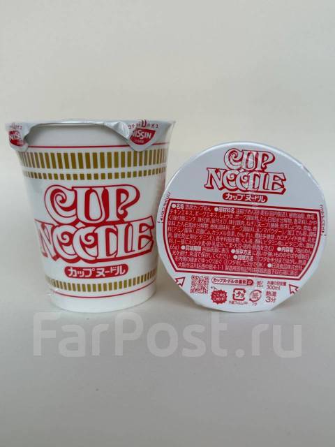 Лапша Nissin Cup Noodle из Японии (креветка),78 гр. Оригинал из Японии ...