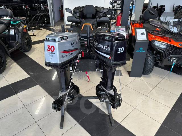 Tohatsu MX30H Jet, 30,00 л.с. S (381 мм), 2023 год, бензиновый, 2-тактный, румпельное, водомет ...