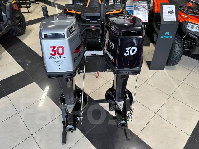 Tohatsu MX30H Jet, 30,00 л.с. S (381 мм), 2023 год, бензиновый, 2-тактный, румпельное, водомет ...