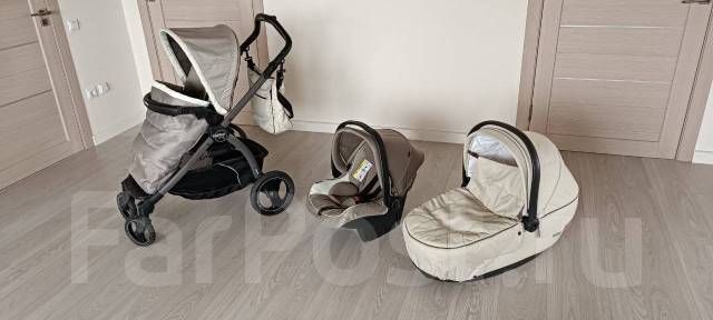 Детская коляска Peg-Perego Book Plus Geo Set Modular (комплект), б/у, в ...