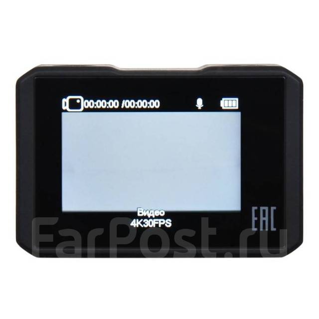 Экшн-камера Digma DiCam 420, Sony IMX179, 16 МП, чёрная, новый, под ...