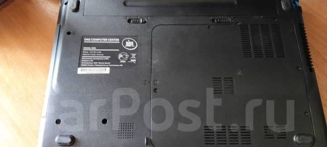 Ноутбук ДНС i3, игровой, 14", 250 Гб, 4 гб, 2,5 ГГц, WiFi, 1 ч. б/у, в ...