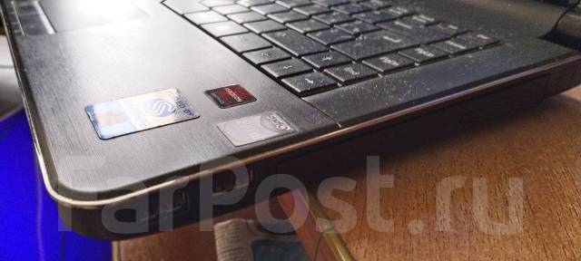 Ноутбук ДНС i3, игровой, 14", 250 Гб, 4 гб, 2,5 ГГц, WiFi, 1 ч. б/у, в ...