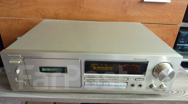Кассетная топовая дека Onkyo Integra K-525, б/у, в наличии. Цена: 75 000₽ во Владивостоке